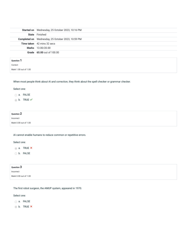 Written Work 1 - Attempt Review | PDF | Artificial Intelligence ...