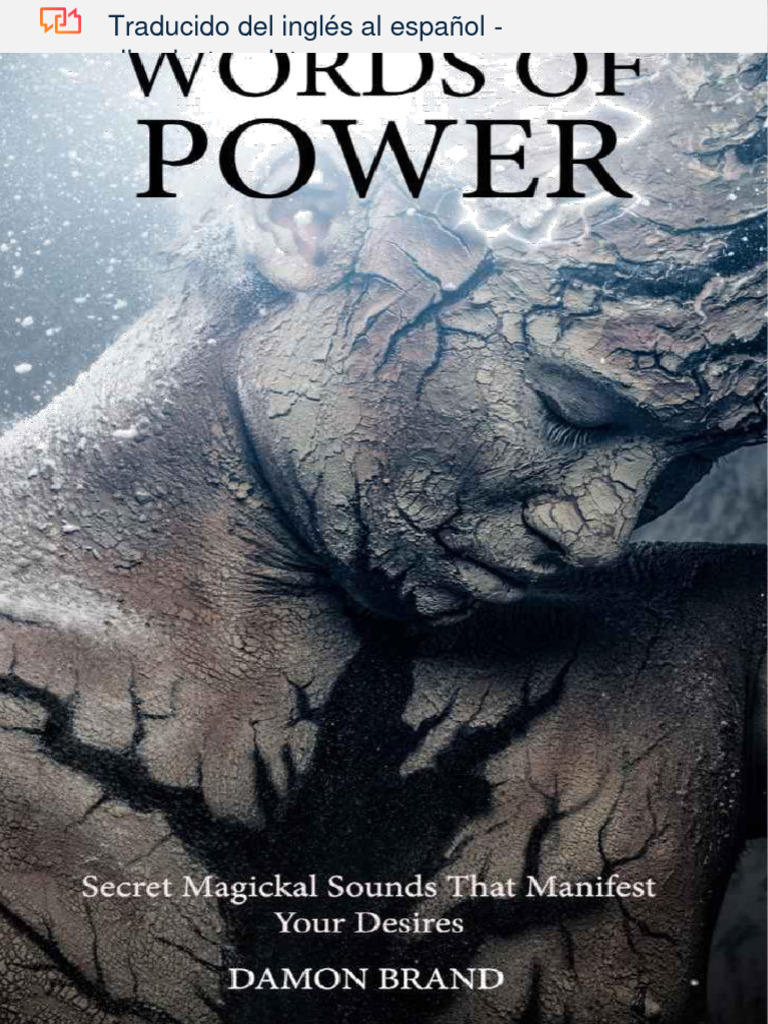 Words of Power Secret Magickal Sounds That Manifest Your Desires by ...
