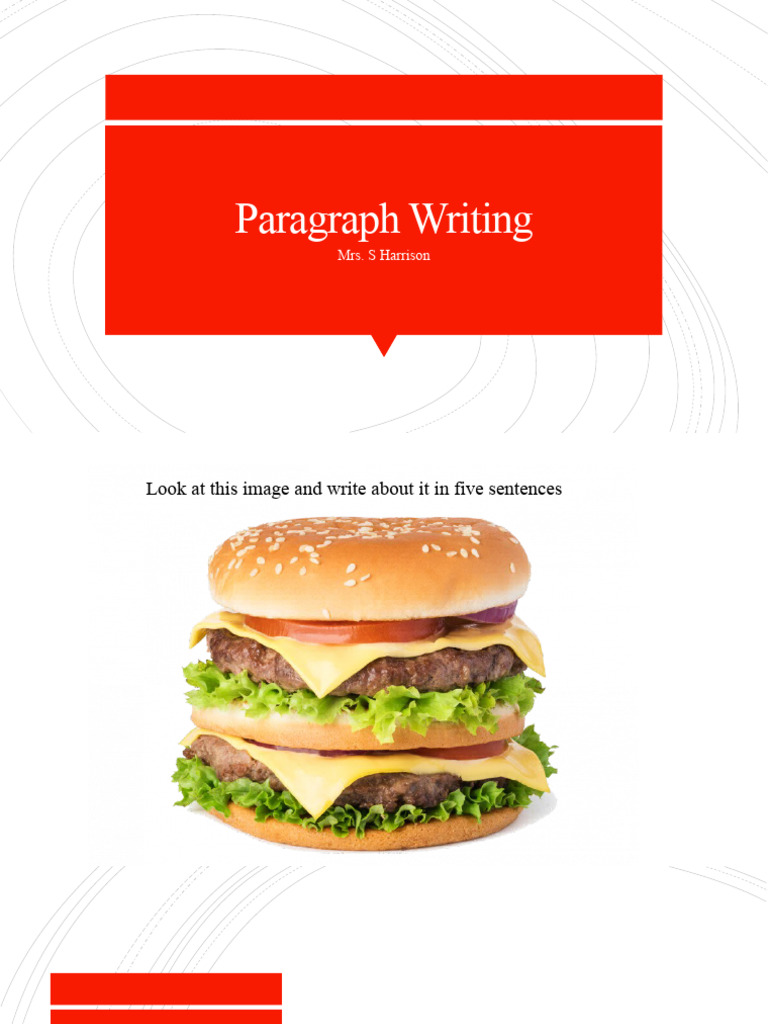 Paragraph Writing | PDF | Language Arts & Discipline