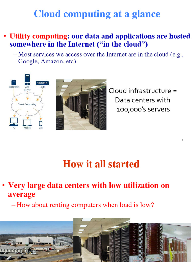 Intro Cloud Computing | PDF