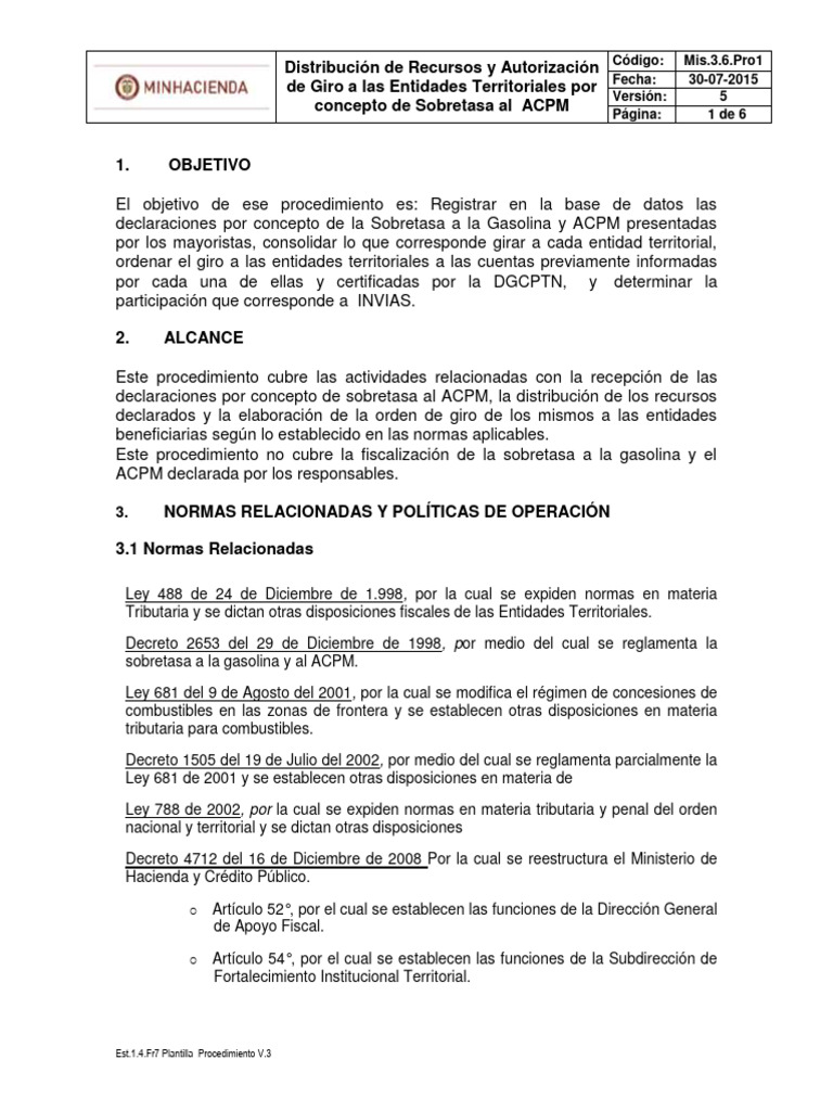 Presentacion Acpm | PDF