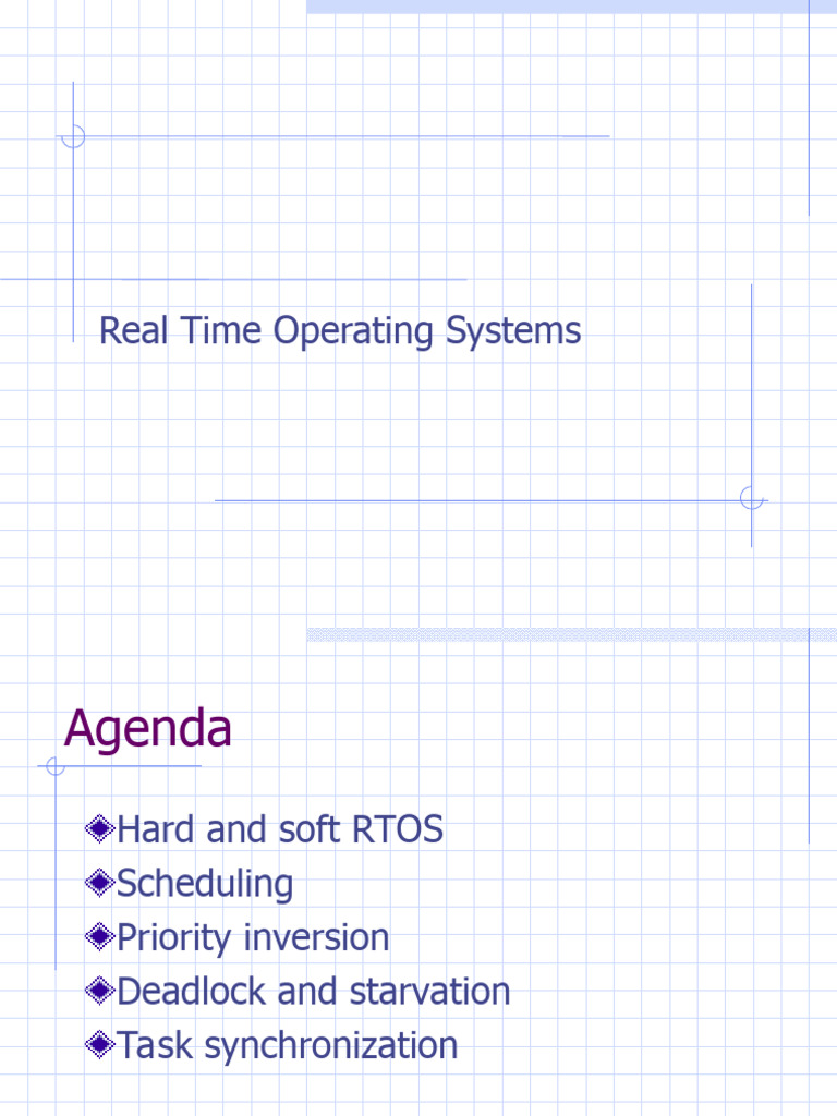 Rtos | PDF | Scheduling (Computing) | System Software Rtos | PDF | Scheduling (Computing) | System Software