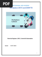 Standard Operating Procedure of Fire Hydrant System | PDF ...
