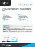 1.04 Deswik Process Map Essentials | PDF