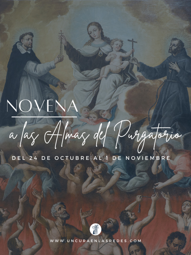 Novena A Las Almas Del Purgatorio | PDF | Purgatorio | Oración