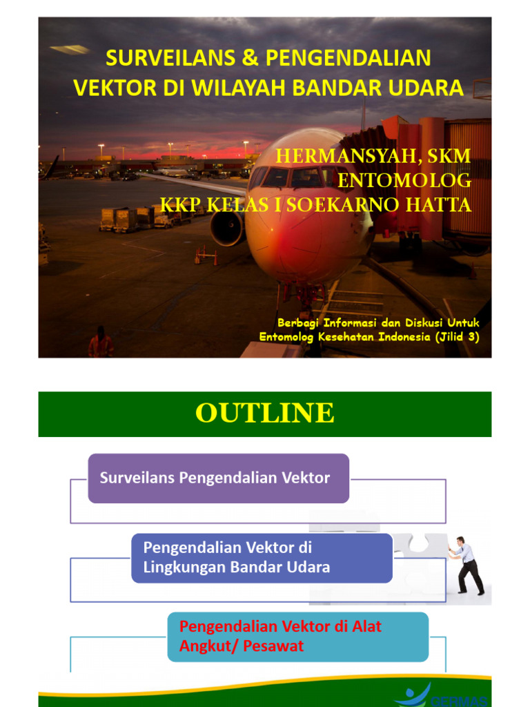 Surveilans Dan Pengendalian Vektor Di Wilayah Bandar Udara | PDF