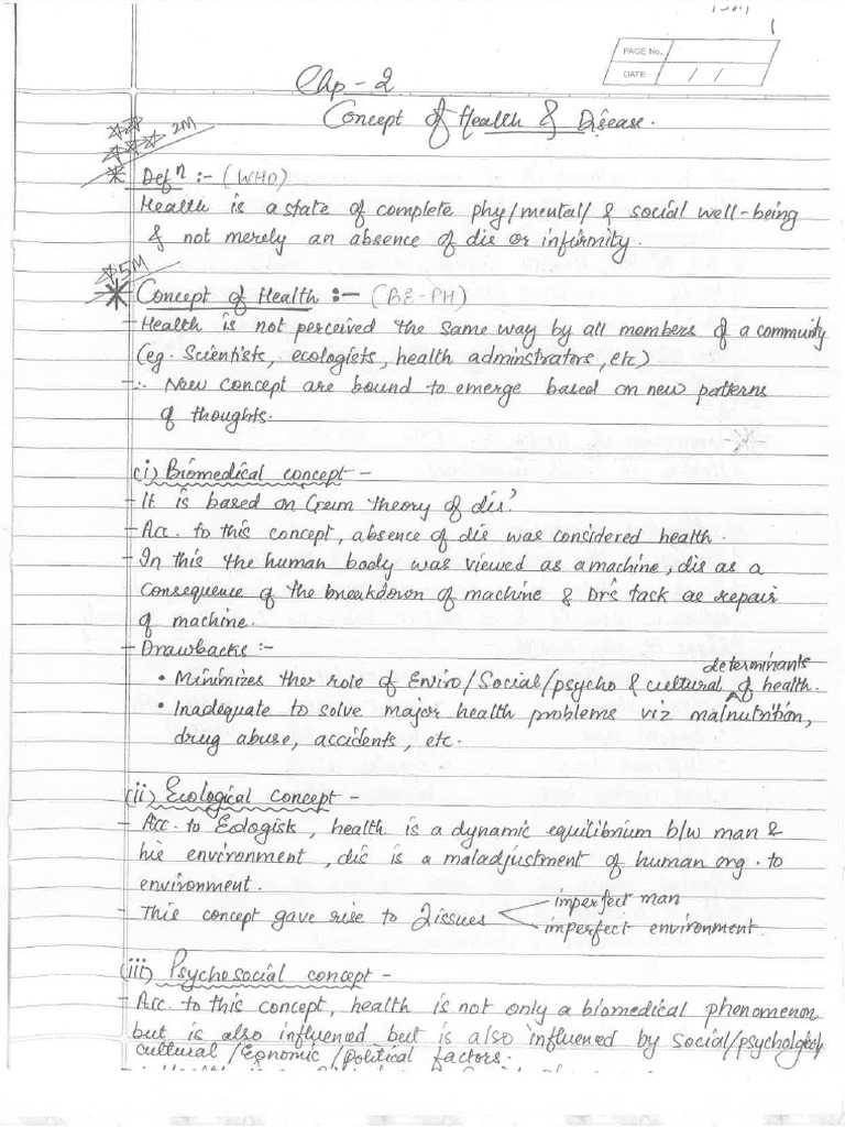 PSM - Hand Written Notes - Part-2 - by Taiba | PDF