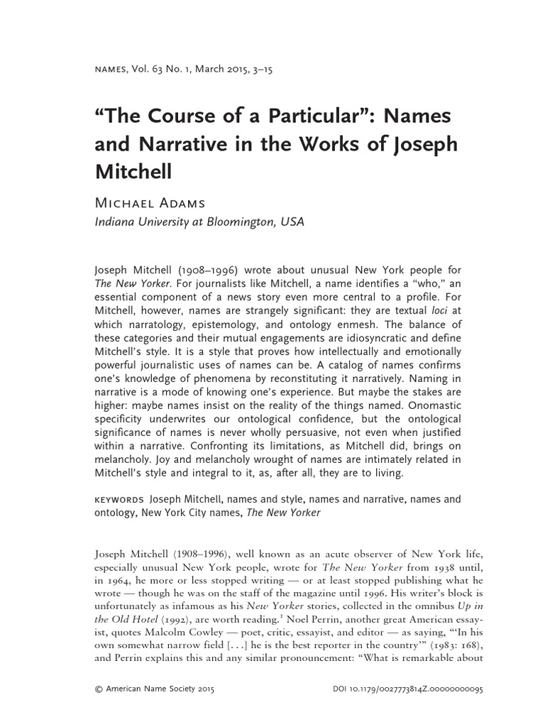 01 Adams - 2015 | PDF