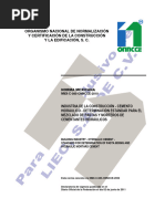 NMX C 077 1997 ONNCCE Agregados Granulom PDF | PDF