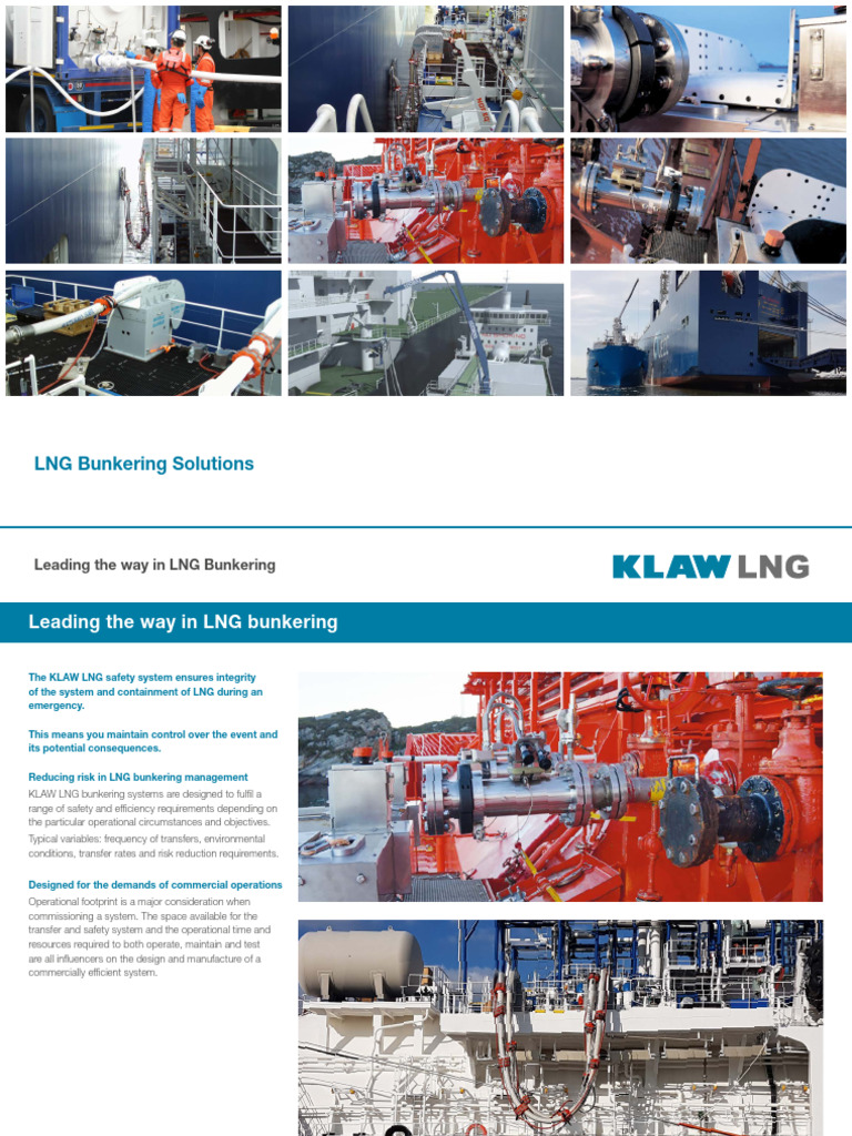 KLAW LNG Bunkering | PDF