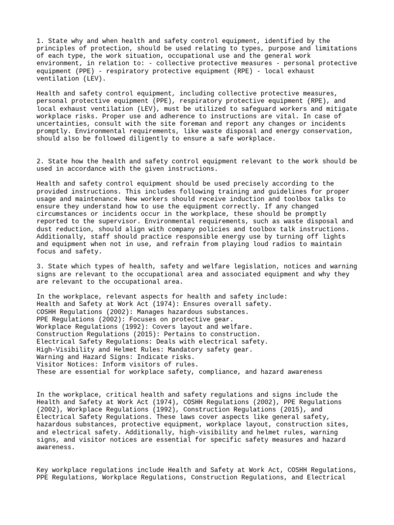 Painter and Decorator NVQ Book | PDF | Business | Science & Mathematics