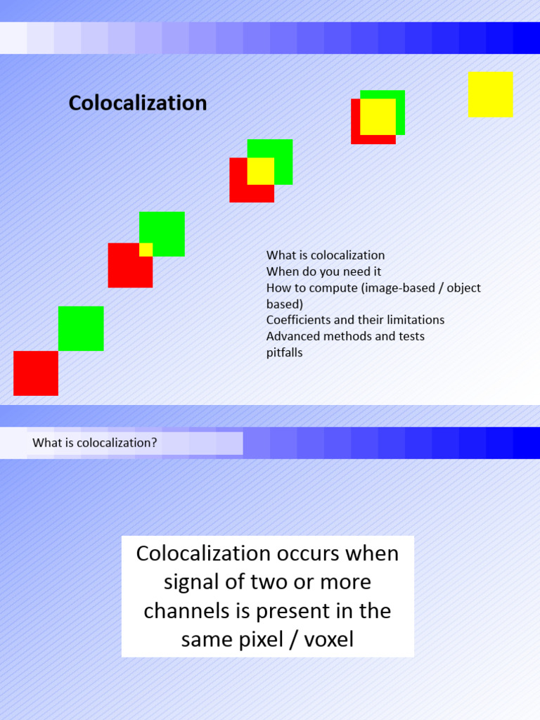 Co Localization | PDF | Optics | Electromagnetic Radiation