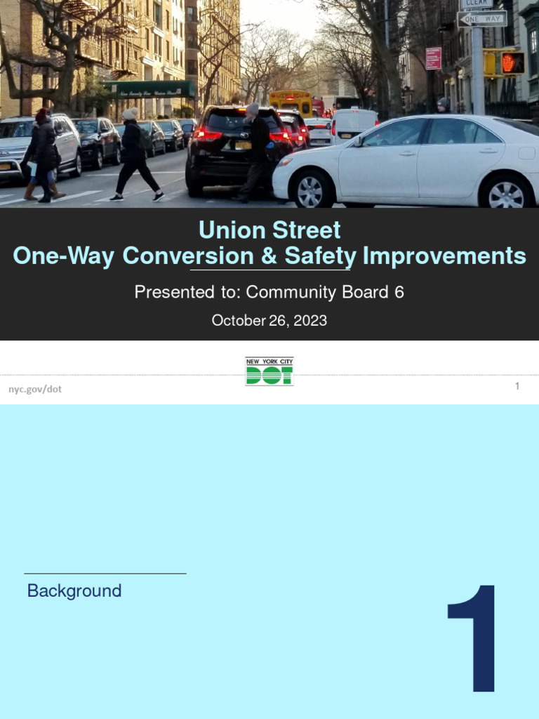 Union Street Presentation - Rev12 | PDF