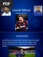 Lionel Messi PDF | PDF