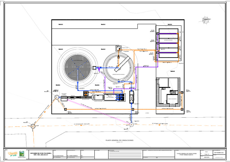 Plano PTAR Tienda Nueva | PDF