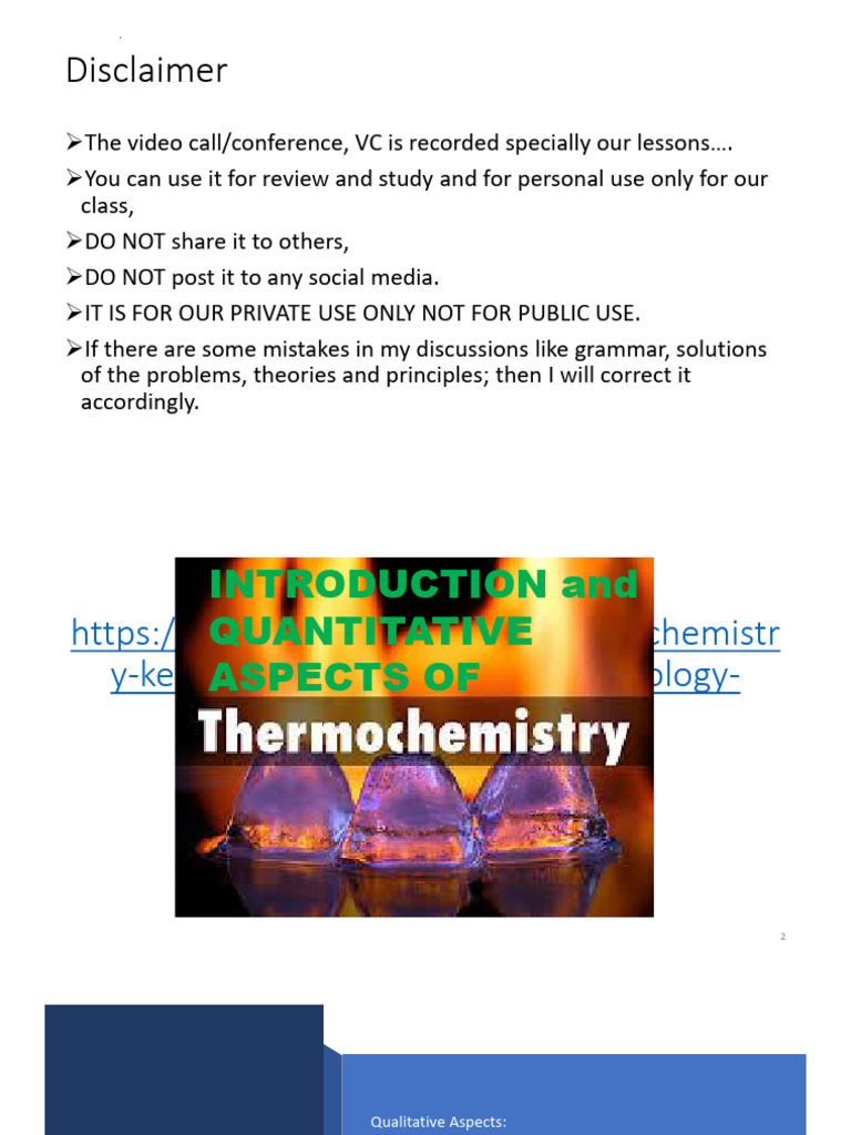 Thermochemistry: Heat Flow and Reactions | PDF | Science & Mathematics ...
