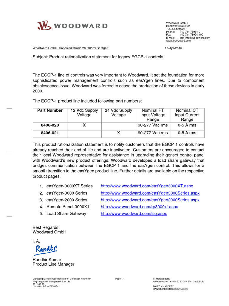 EGCP-1 Rationalization Statement | PDF | Computing | Electric Power