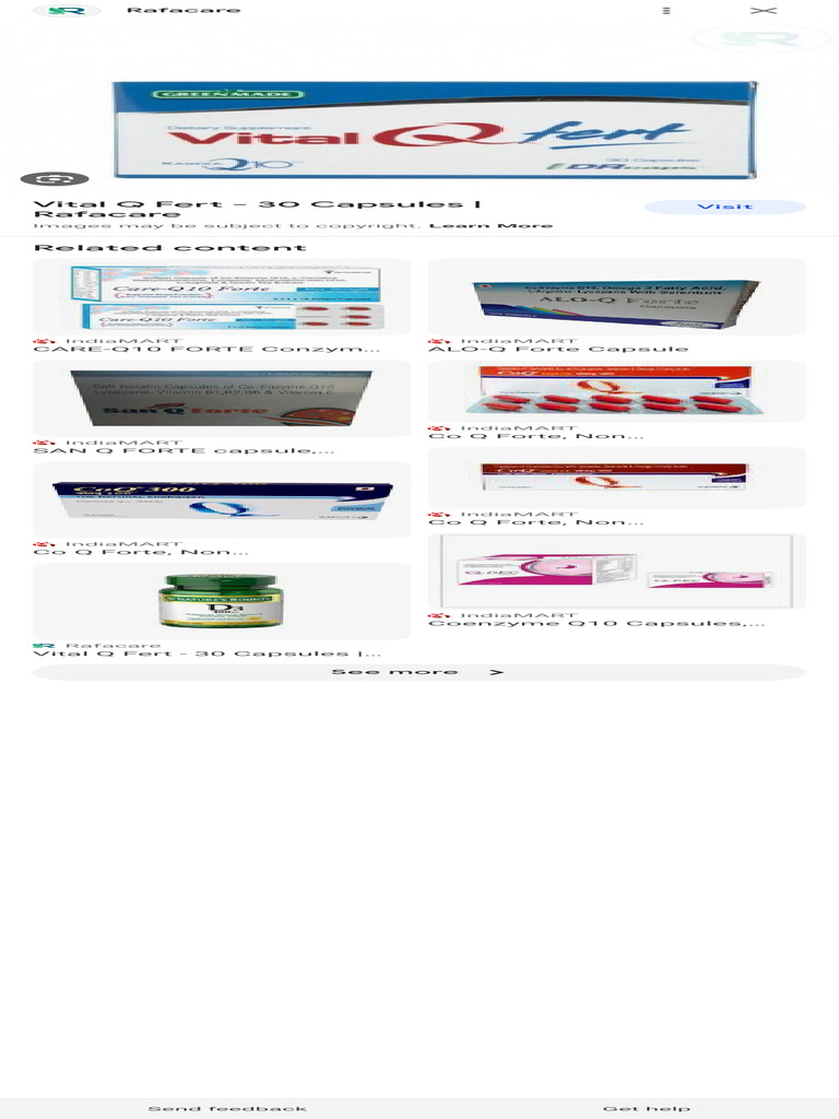 Vital Q Forte Ingredients - Google Search | PDF