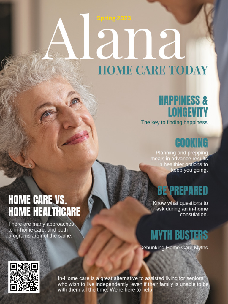 Alana Home Care Today Magazine Spring2023 | PDF | Medicaid | Caregiver