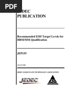 Ipc-Jedec J-STD-020F | PDF | Electrostatic Discharge | Soldering