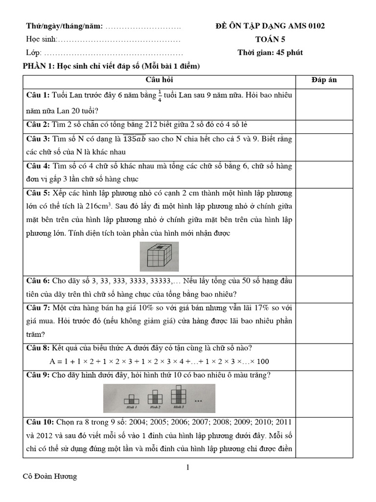 De On Dang Ams 0102 | PDF