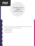 The Smoker's Body | PDF | Human Eye | Chronic Obstructive Pulmonary Disease