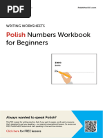 Liczby Po Angielsku Od 1 Do 1000 | PDF