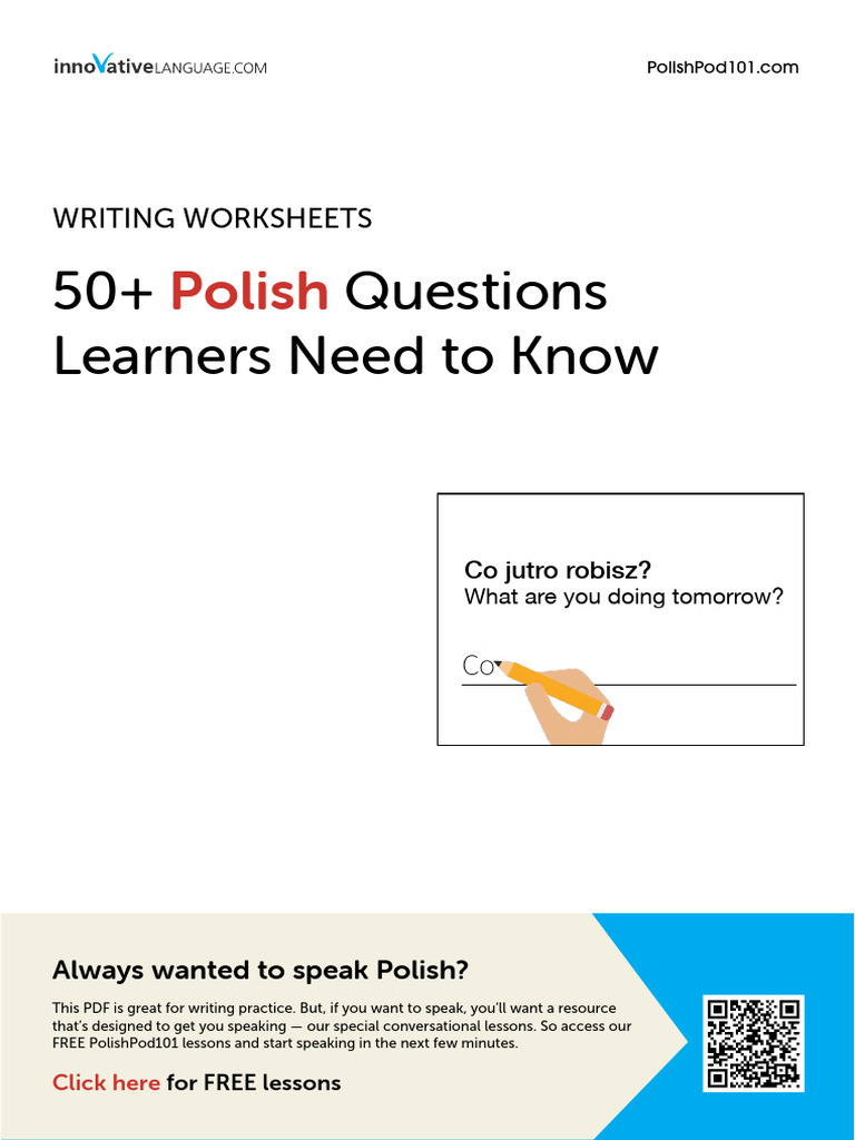 Polish 1 | PDF | Communication | Linguistics