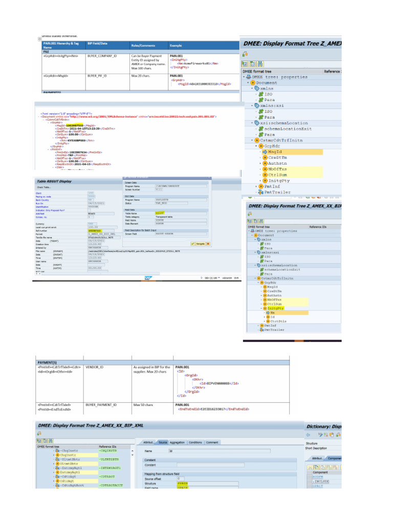 Mapping Document | PDF