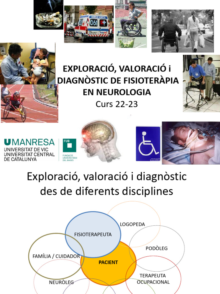 Apunts Alumnes Val I Diagnòstic Neuro 3 Sessions | PDF