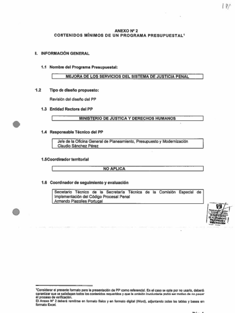 Anexo 02 - PP 0086 - Incluye Mo Oper. Pol. Proc. Inves. | PDF