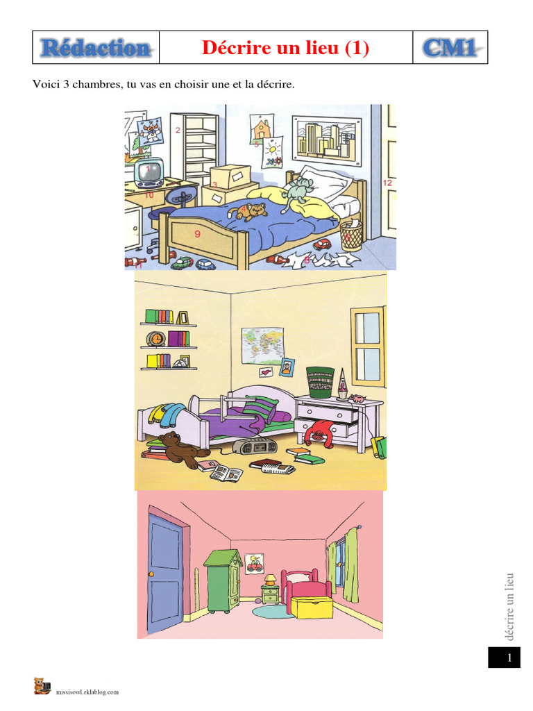 Décrire Un Lieu | PDF