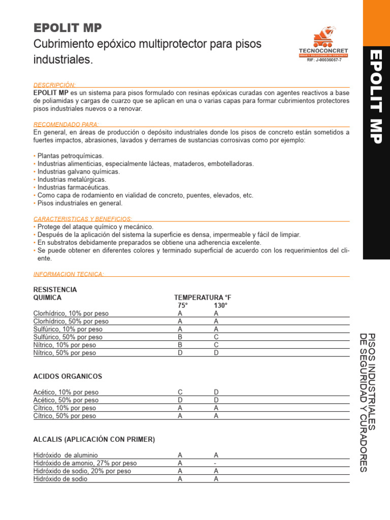 Epolit MP | PDF