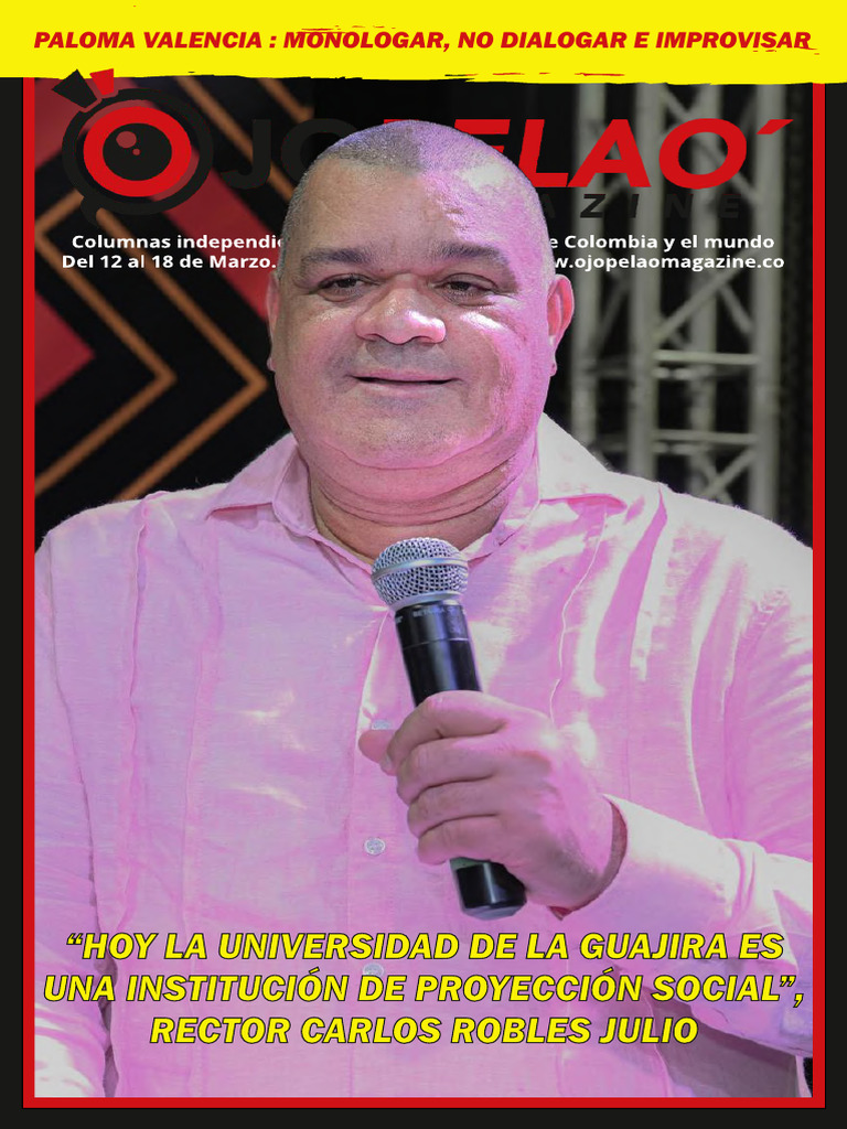 Ojo Pelao' Magazine No. 116 | PDF | Colombia | Corrupción política
