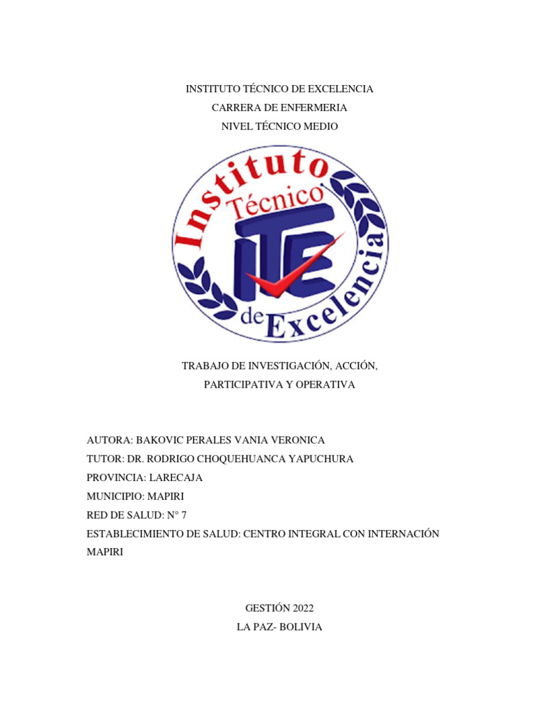 Proyecto Contaminacion Del Agua | PDF