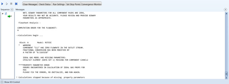 Control Panel Warning Information | PDF