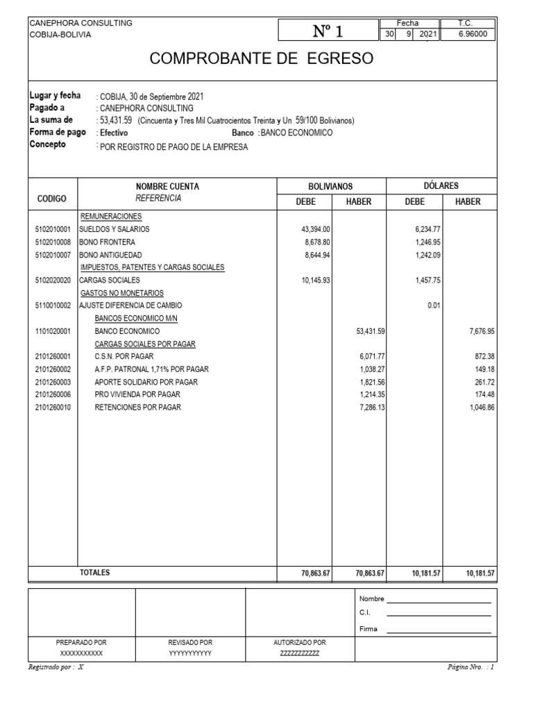 COMPROBANTE | PDF | Economias