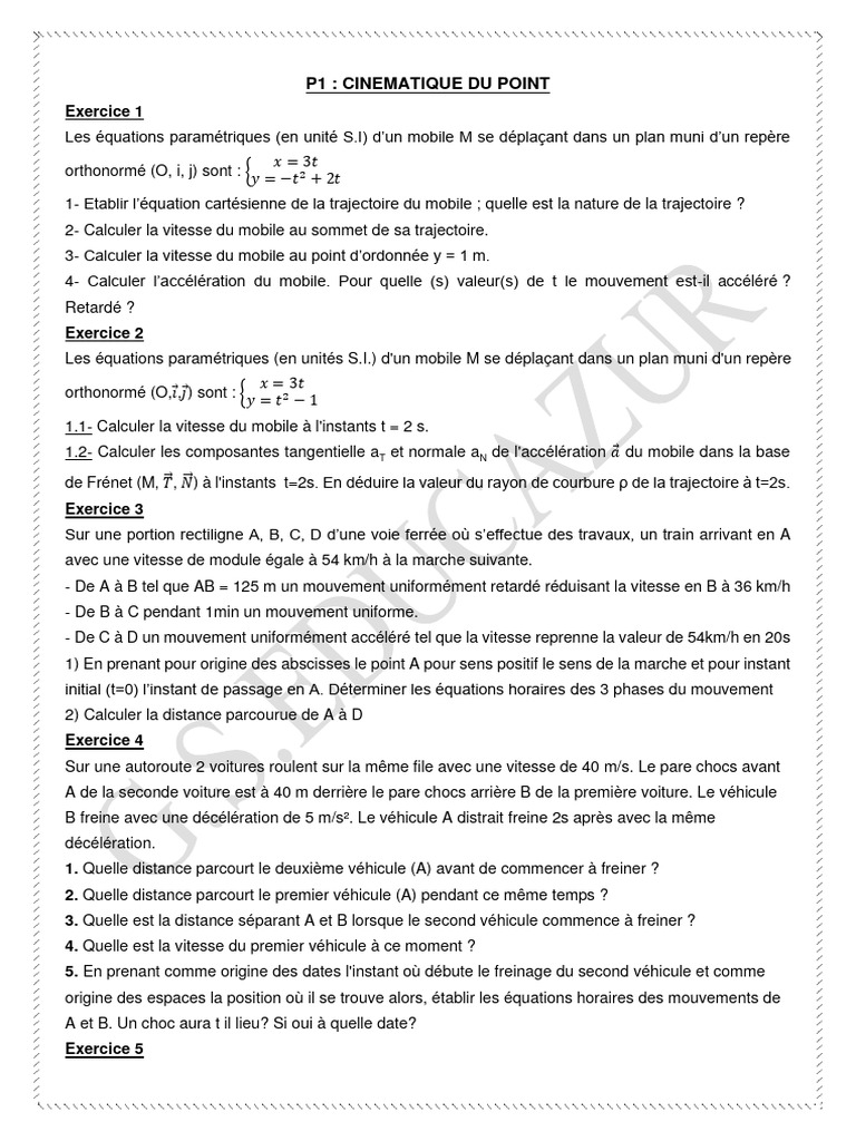 2022 Ts Fascicule de Physique - 084510 | PDF