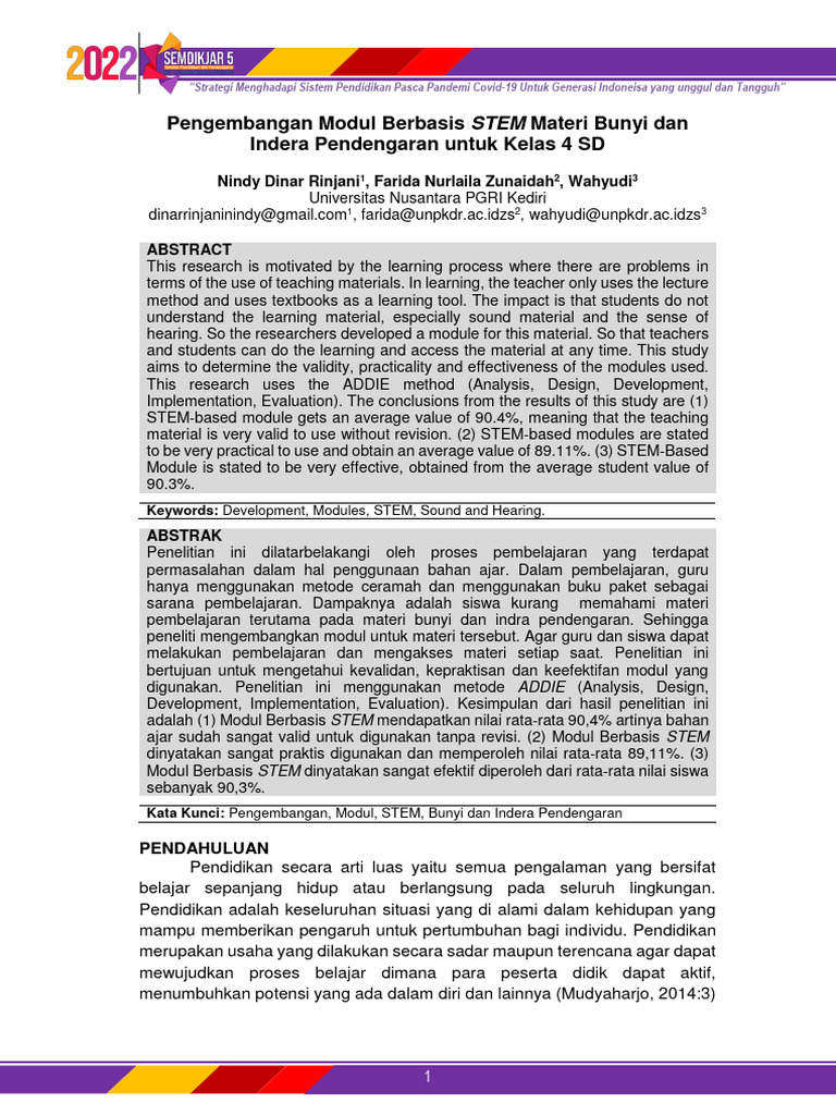 Pengembangan Modul | PDF | Karier & Perkembangan | Sains & Matematika