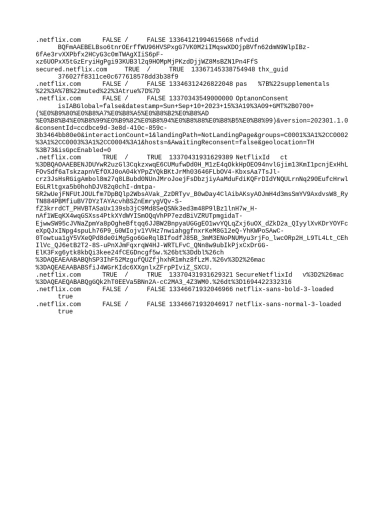 Netflix Cookie Data Analysis | PDF | Games & Activities