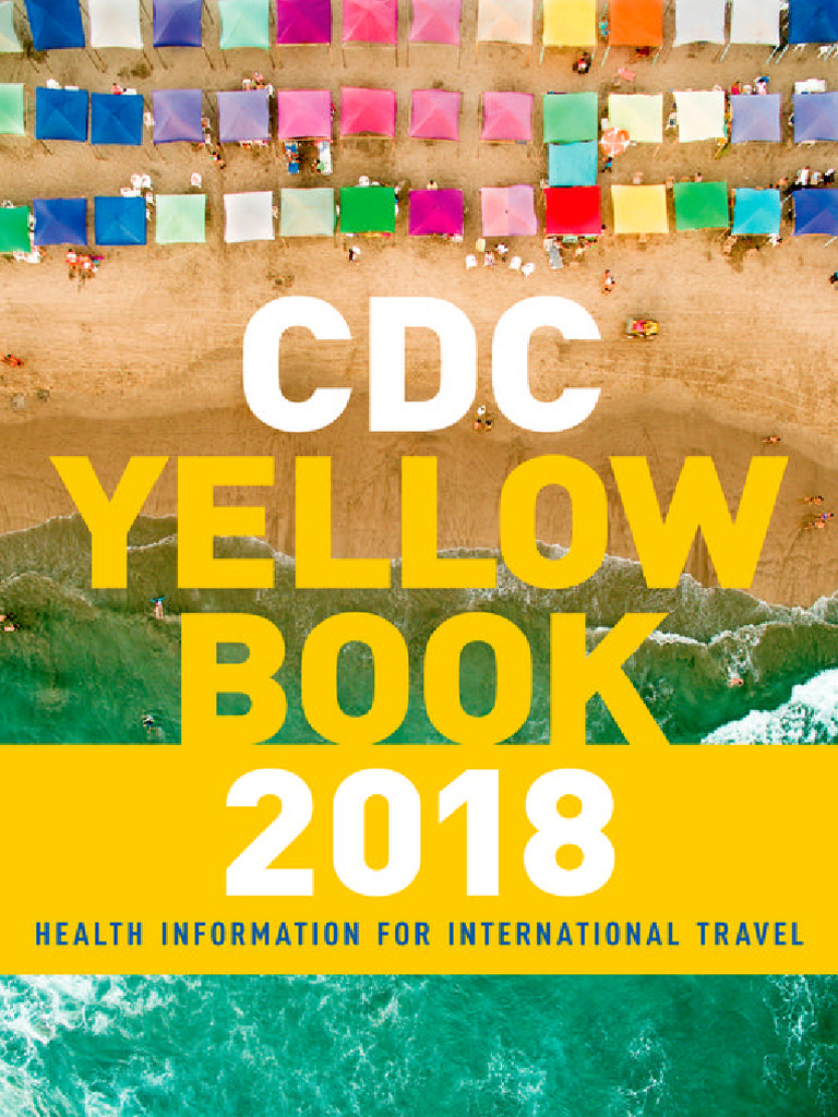Yellow Book CDC 2018 | PDF | Yellow Fever | Hepatitis B