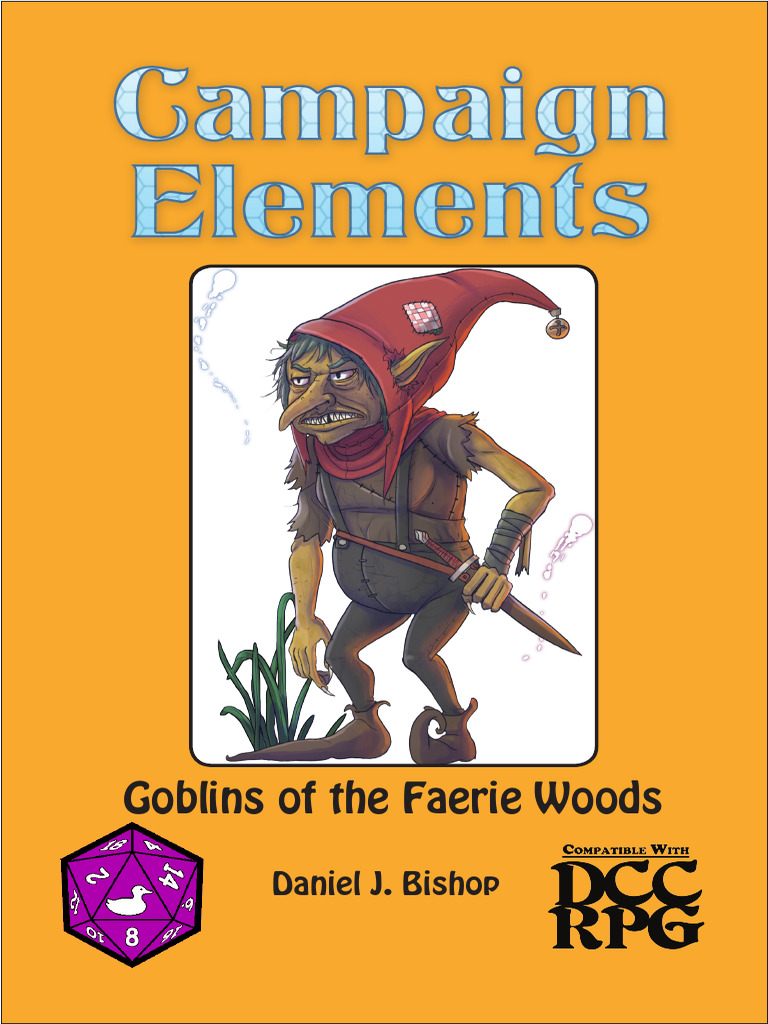 CE8 Goblins of The Faerie Woods | PDF | Fairies