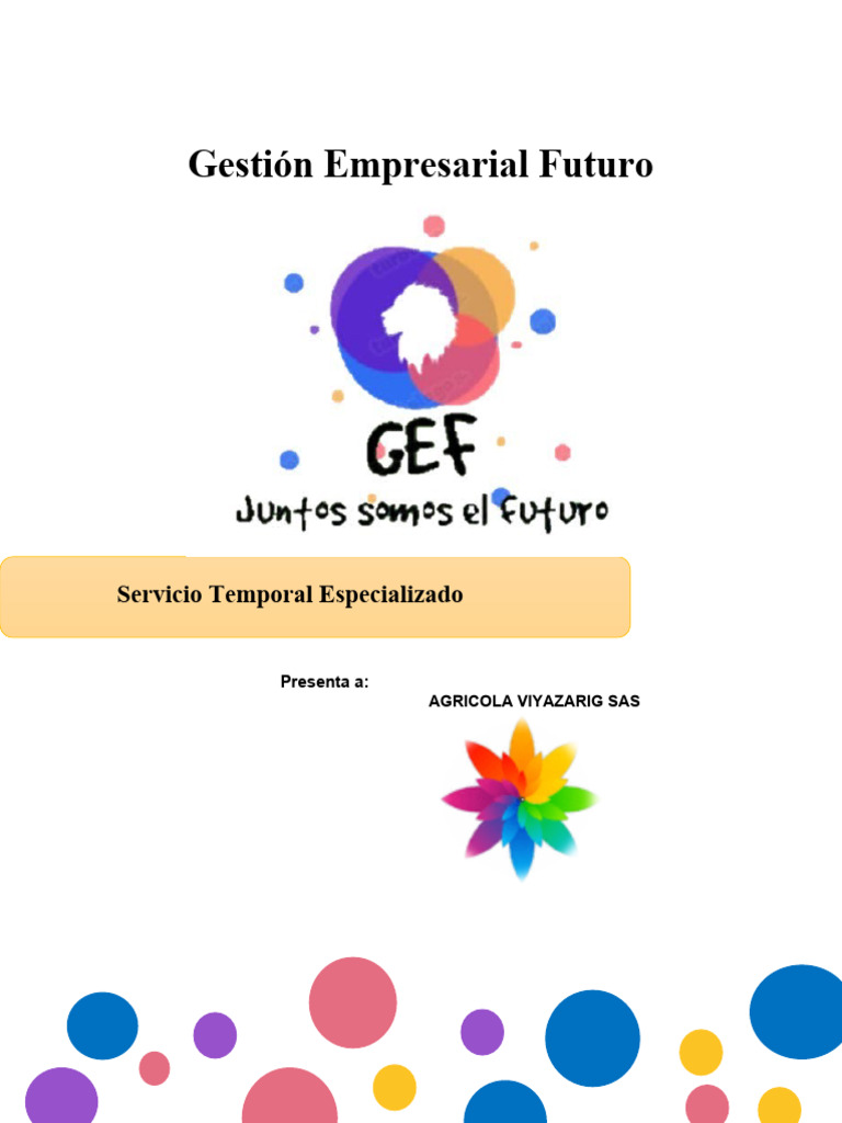 Brochure Gestión Empresarial | PDF | Business | Outsourcing