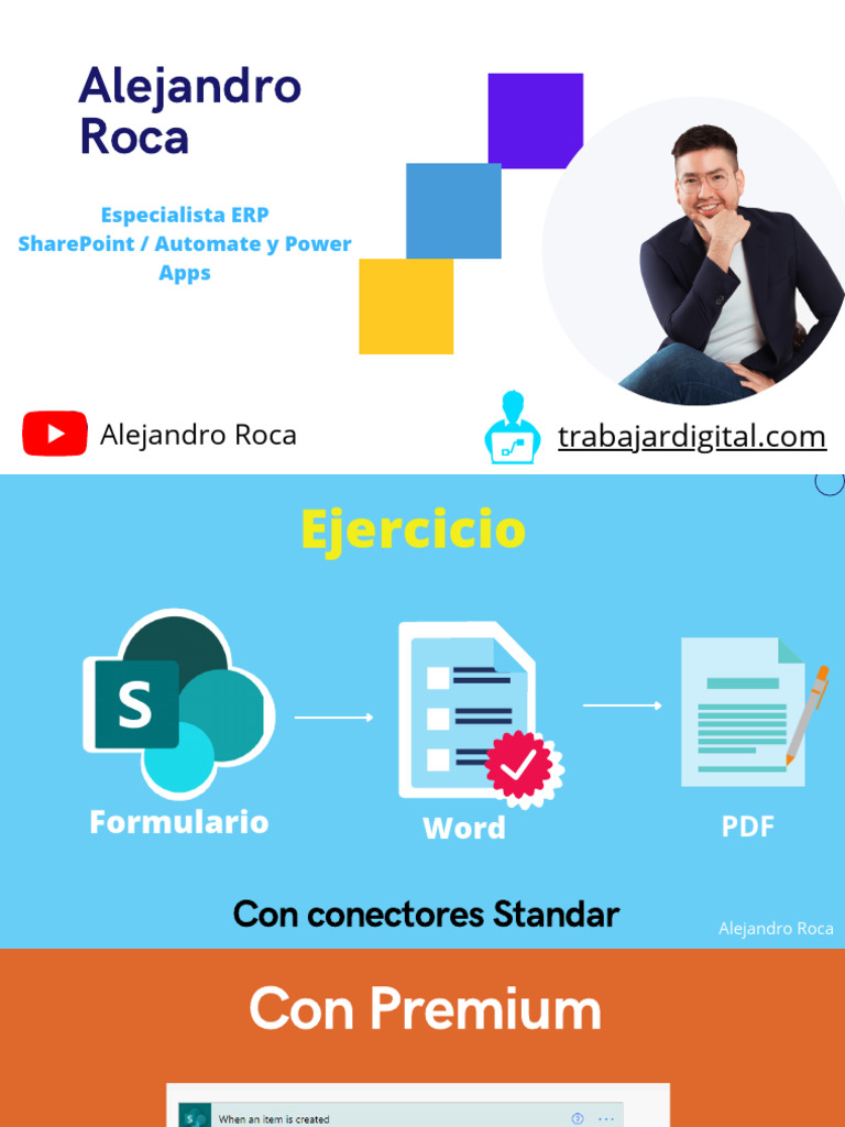 Presentacion Formulario A PDF Sin Premium | PDF