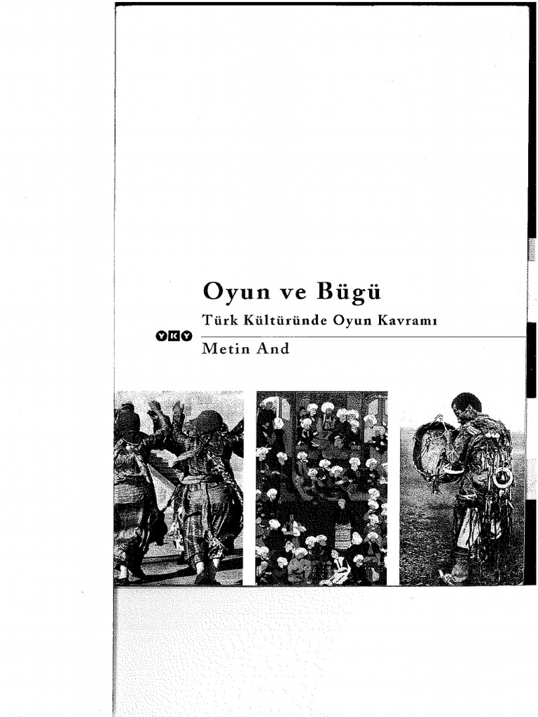 0360-Oyun Ve Bugu (Buyu) Metin and-Chev-Oyun Qavrami-61s | PDF