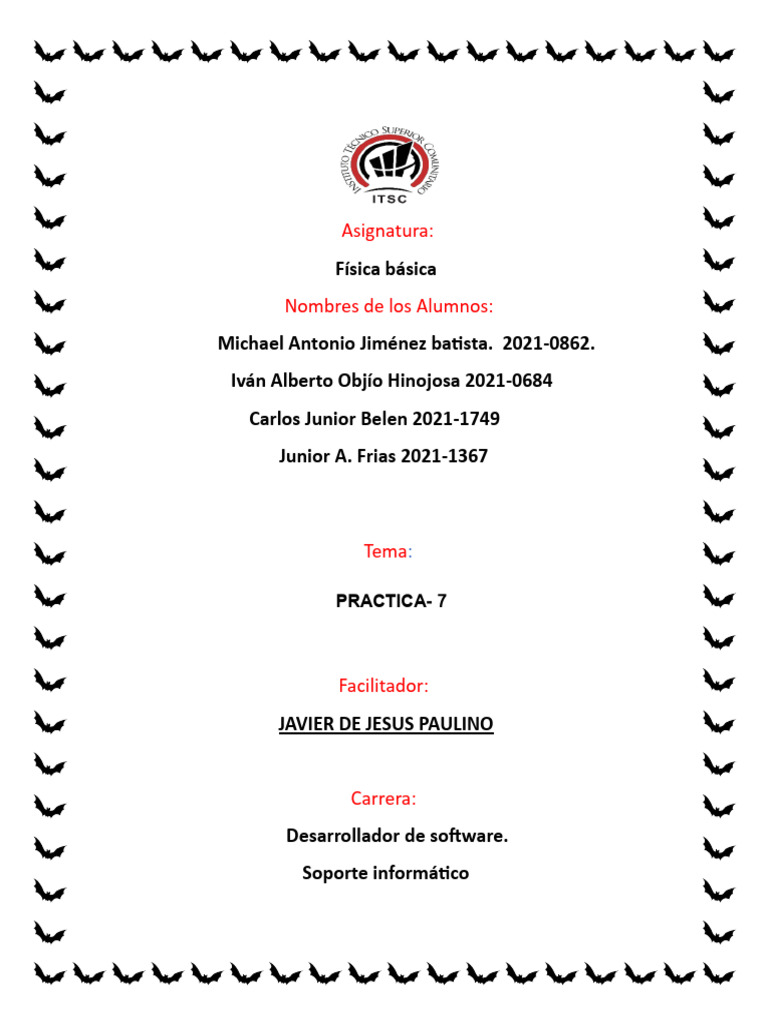 Practica-7 | PDF