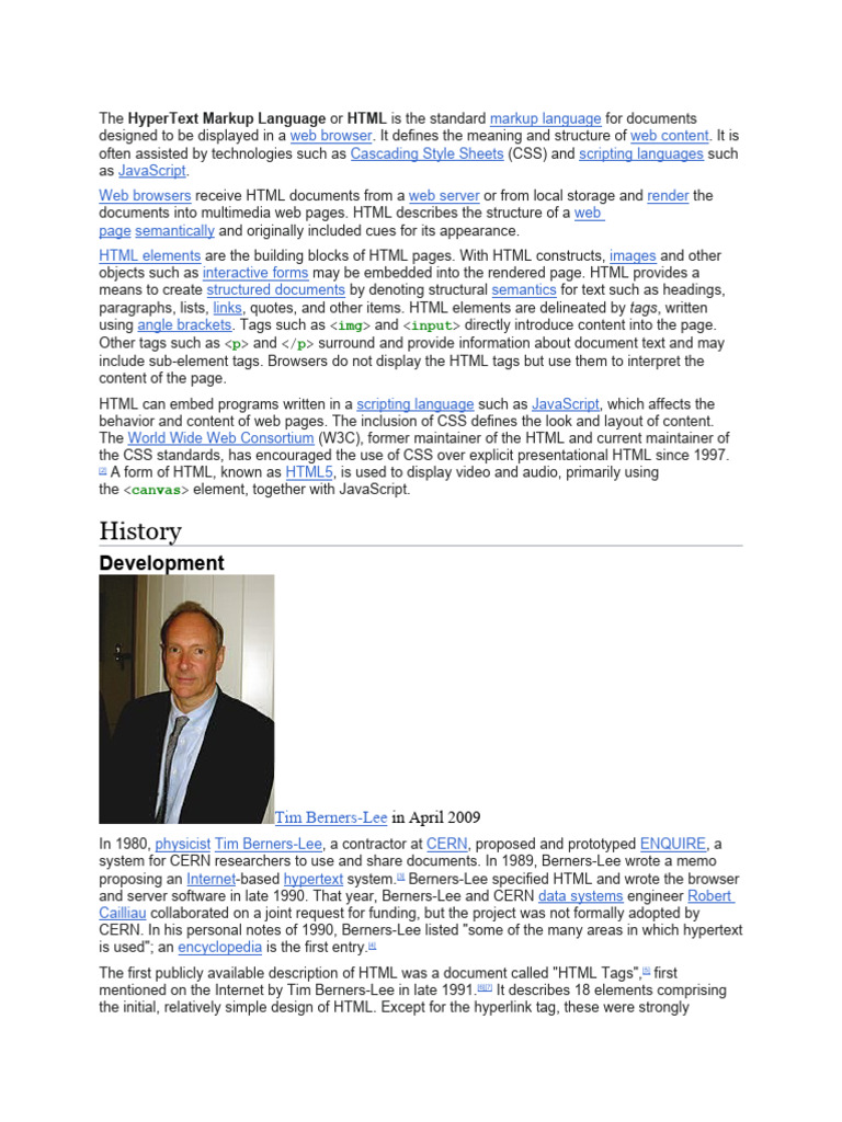 Html Pdf