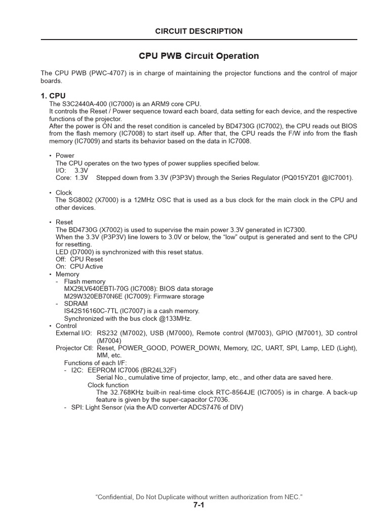 NC3200S Circuit | PDF | Input/Output | Field Programmable Gate Array