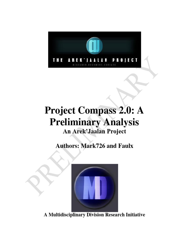 Project Compass 2 0 Preliminary Analysis | PDF | Galaxy | Quasar