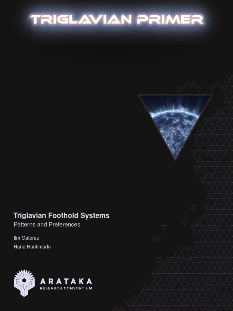 Fdocuments - in - Triglavian Foothold Systems 2 Expansion of The ...